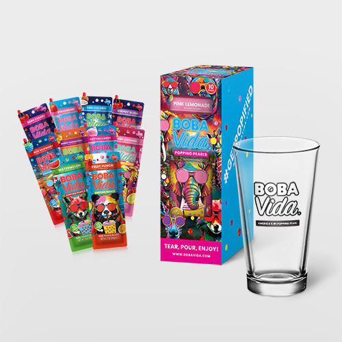 Shop Popping Boba | Fruity Popping Pearls | BobaVida