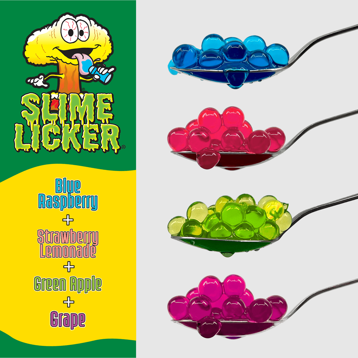 Slime Licker® Sour Popping Boba - BobaVida