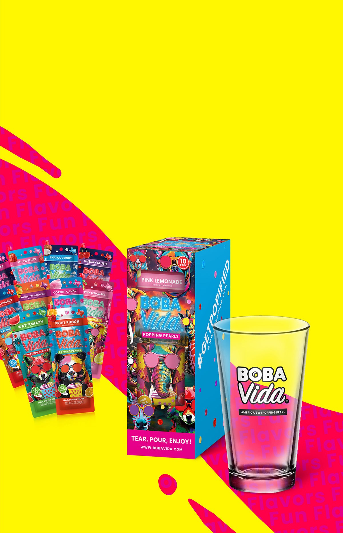 Popping Pearls | Fruity Popping Boba | BobaVida