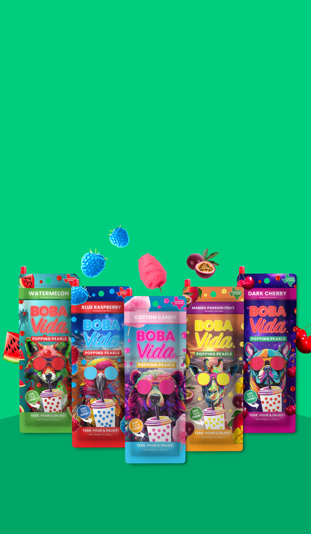 Popping Pearls | Fruity Popping Boba | BobaVida