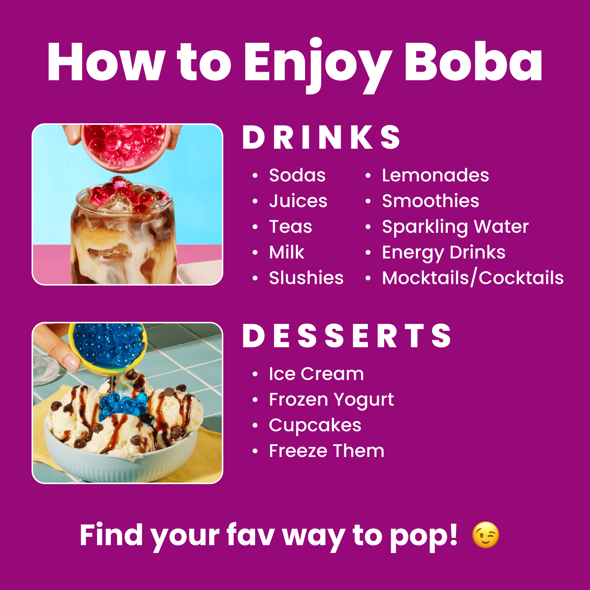 Mango Passion Fruit Popping Boba Pearls (10 Pouches) – Exotic Tropical ...