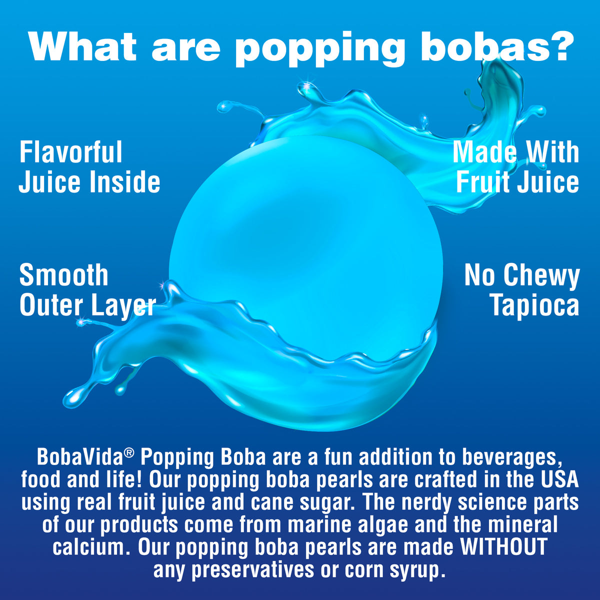 BobaVida Popping Boba - Made in the US – Bobavida