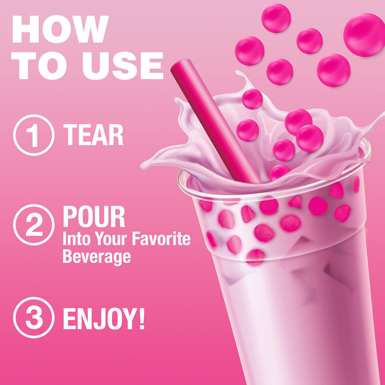 Shop Popping Boba | Fruity Popping Pearls | BobaVida