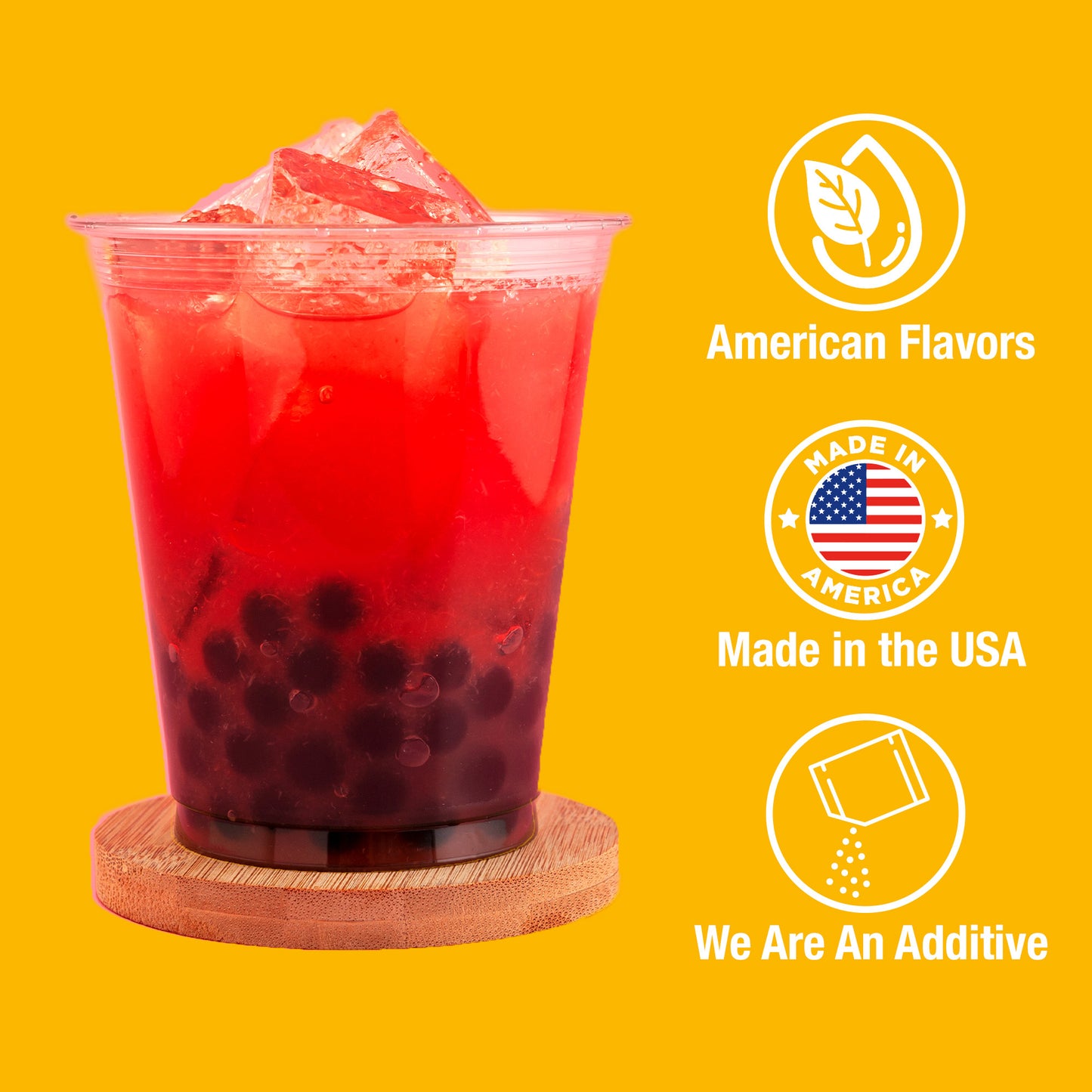 Fruit Punch Popping Boba (10 pouches) – BobaVida