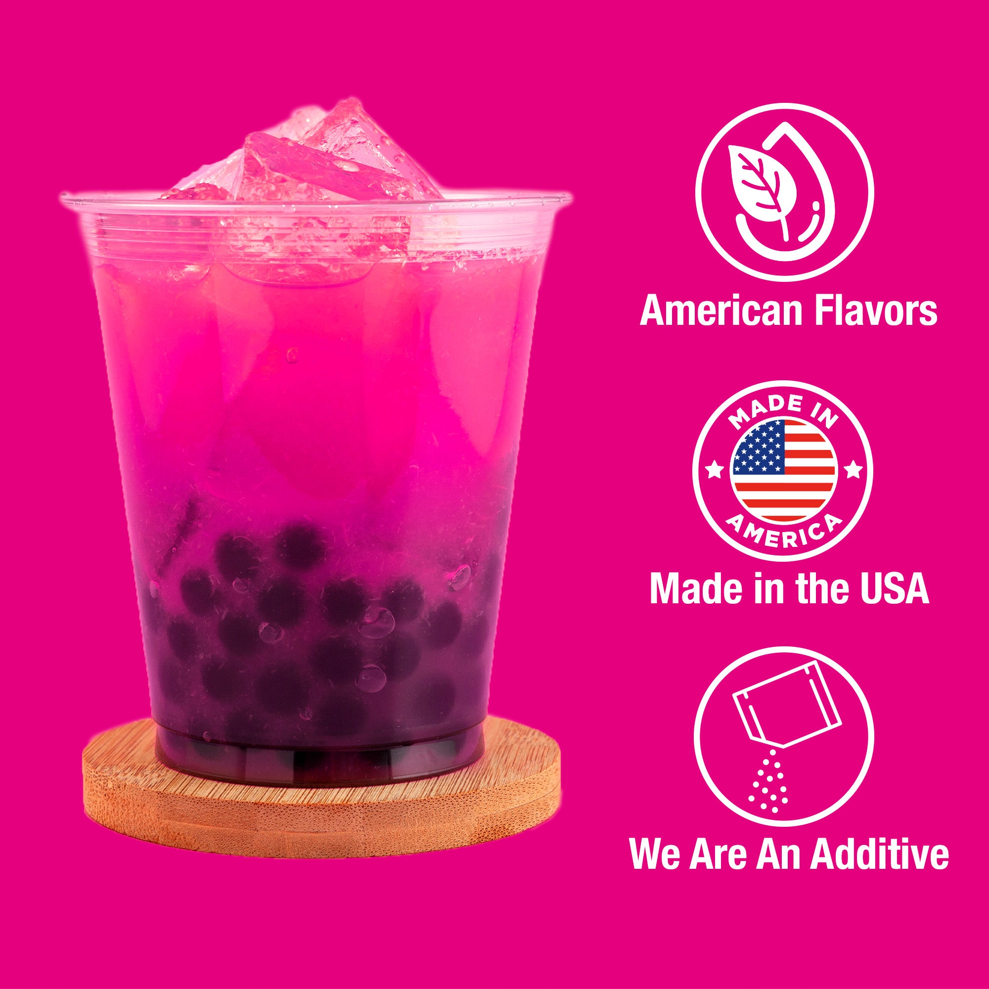 Pink Lemonade Popping Boba (10 pouches) – BobaVida