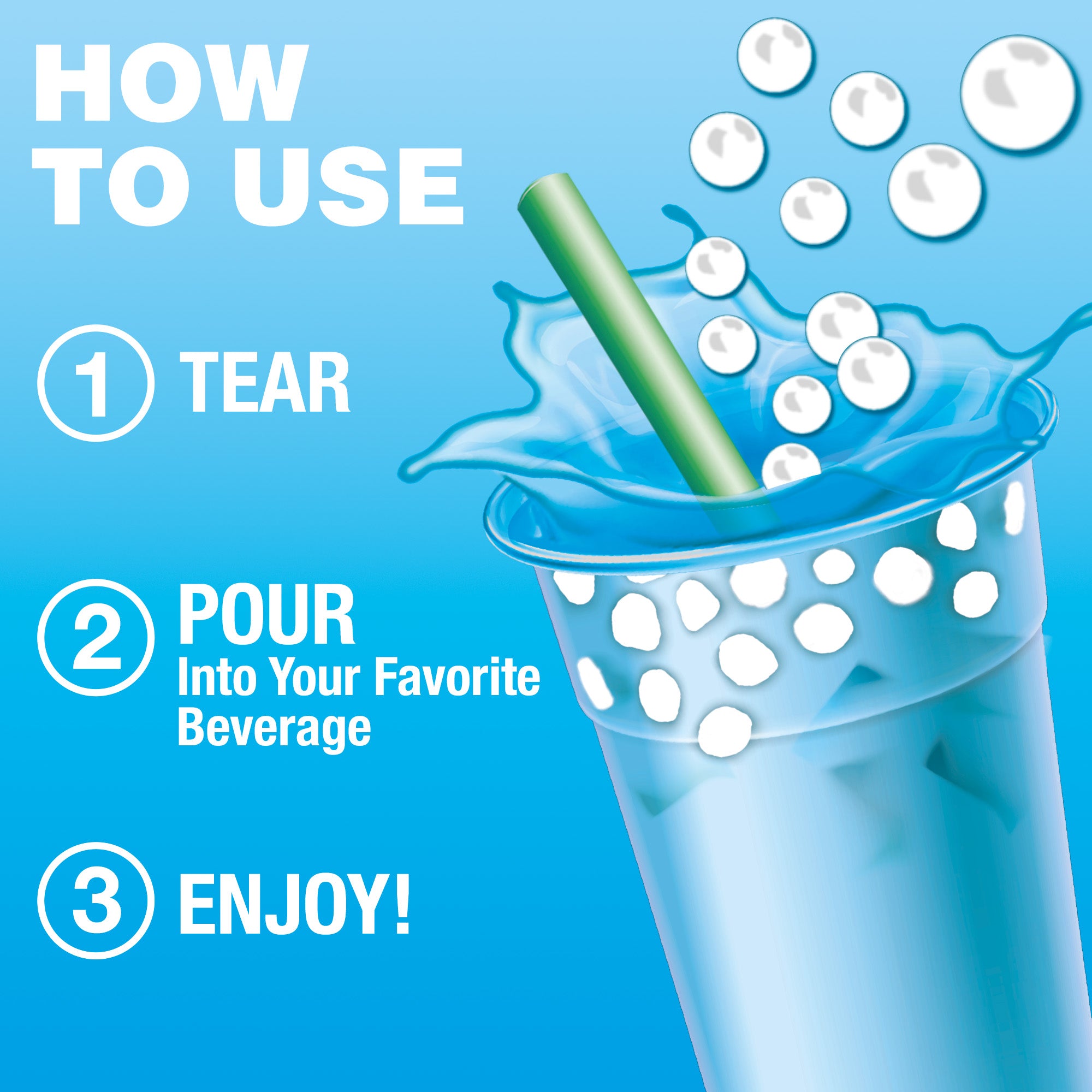 Thai Coconut Popping Boba (NEW) – Bobavida