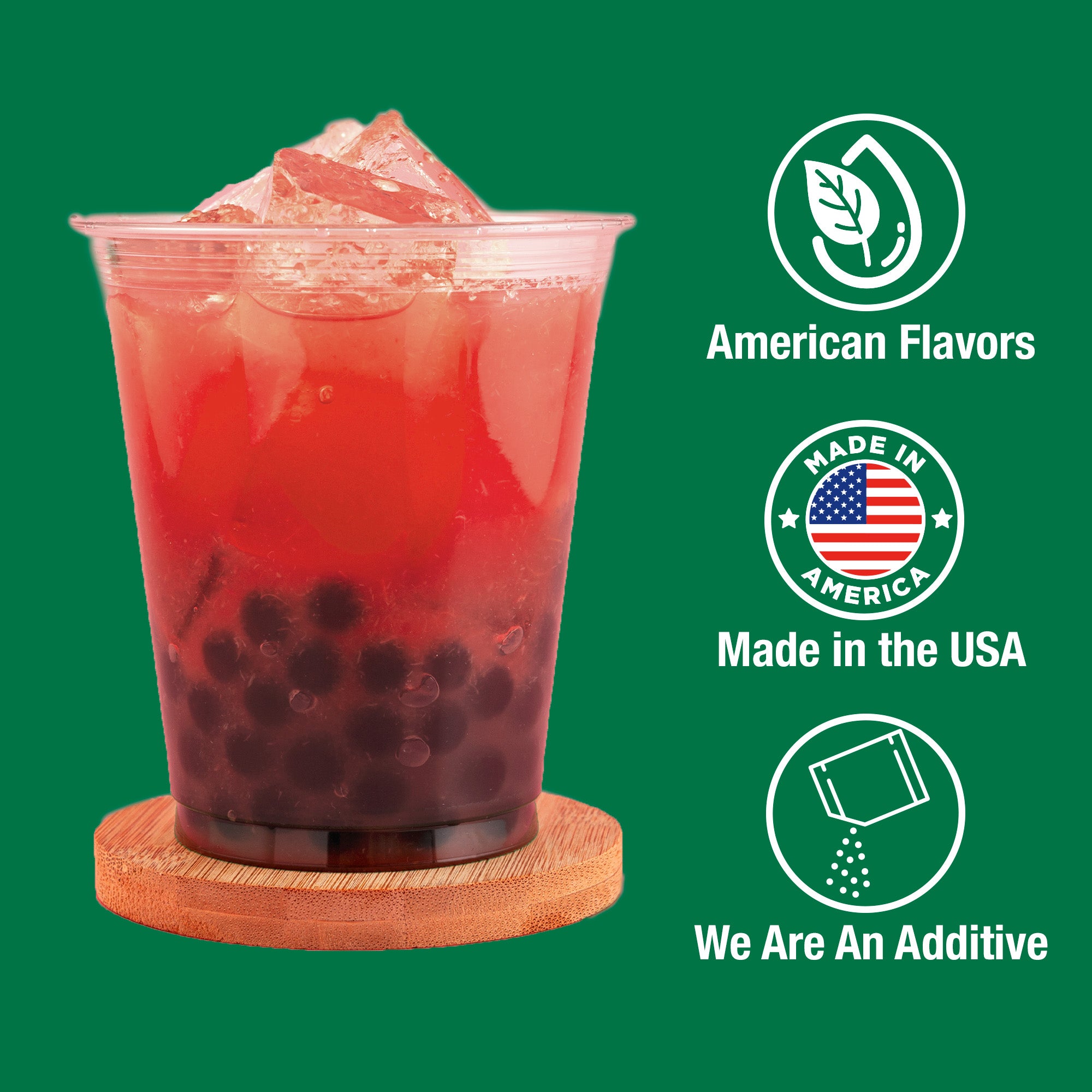 Watermelon Popping Boba (10 pouches) – BobaVida