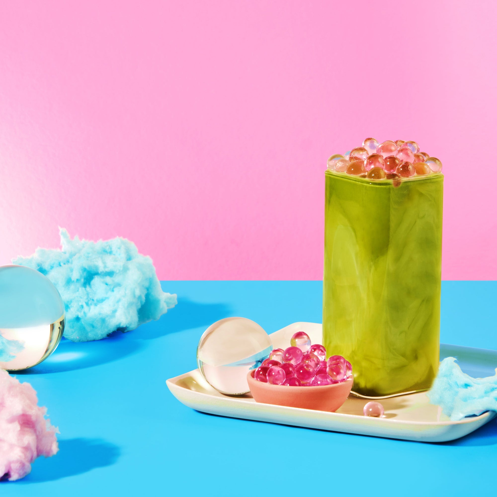 Cotton Candy Popping Boba (10 pouches) – Bobavida