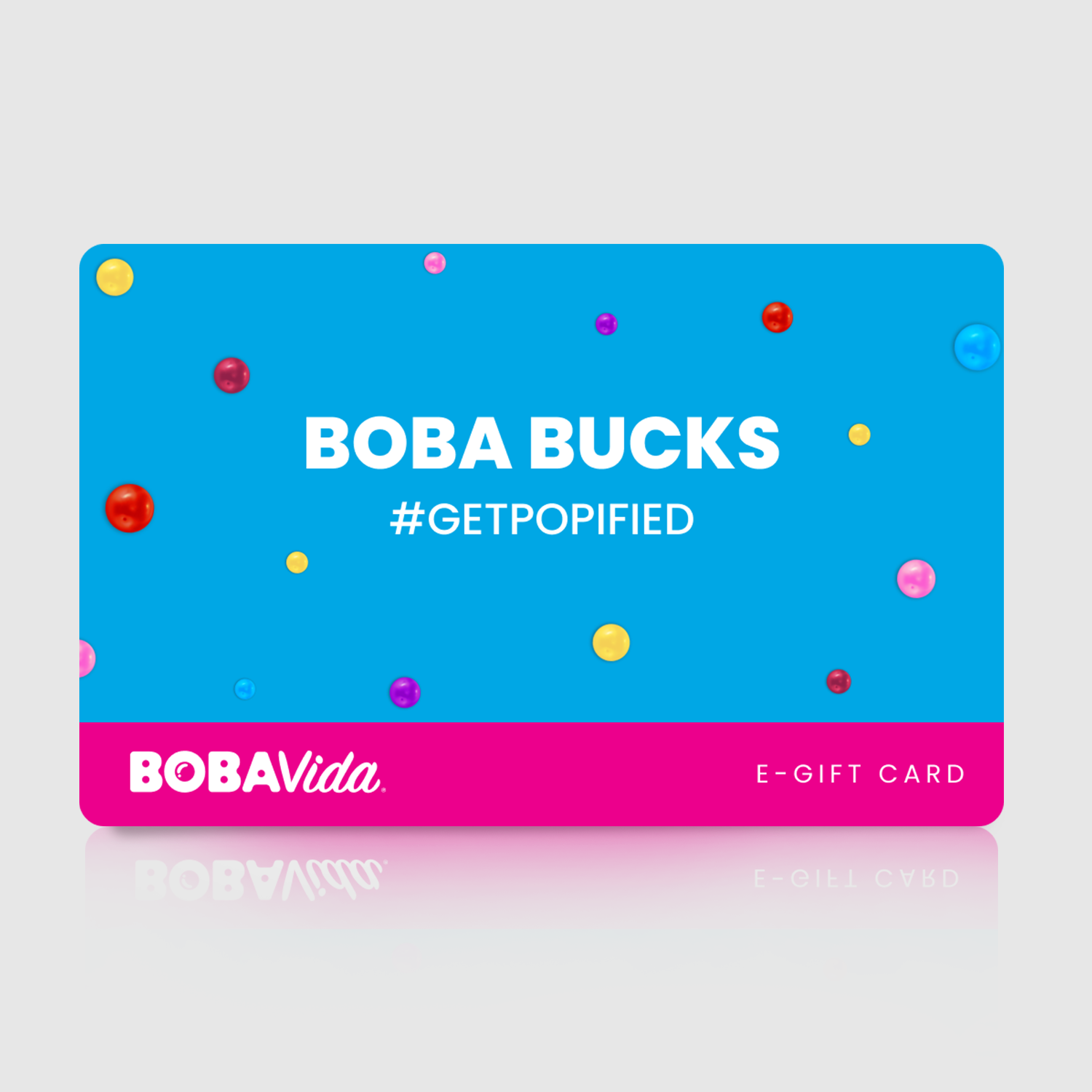 BobaVida Gift Card – Give the Gift of Boba Fun - BobaVida