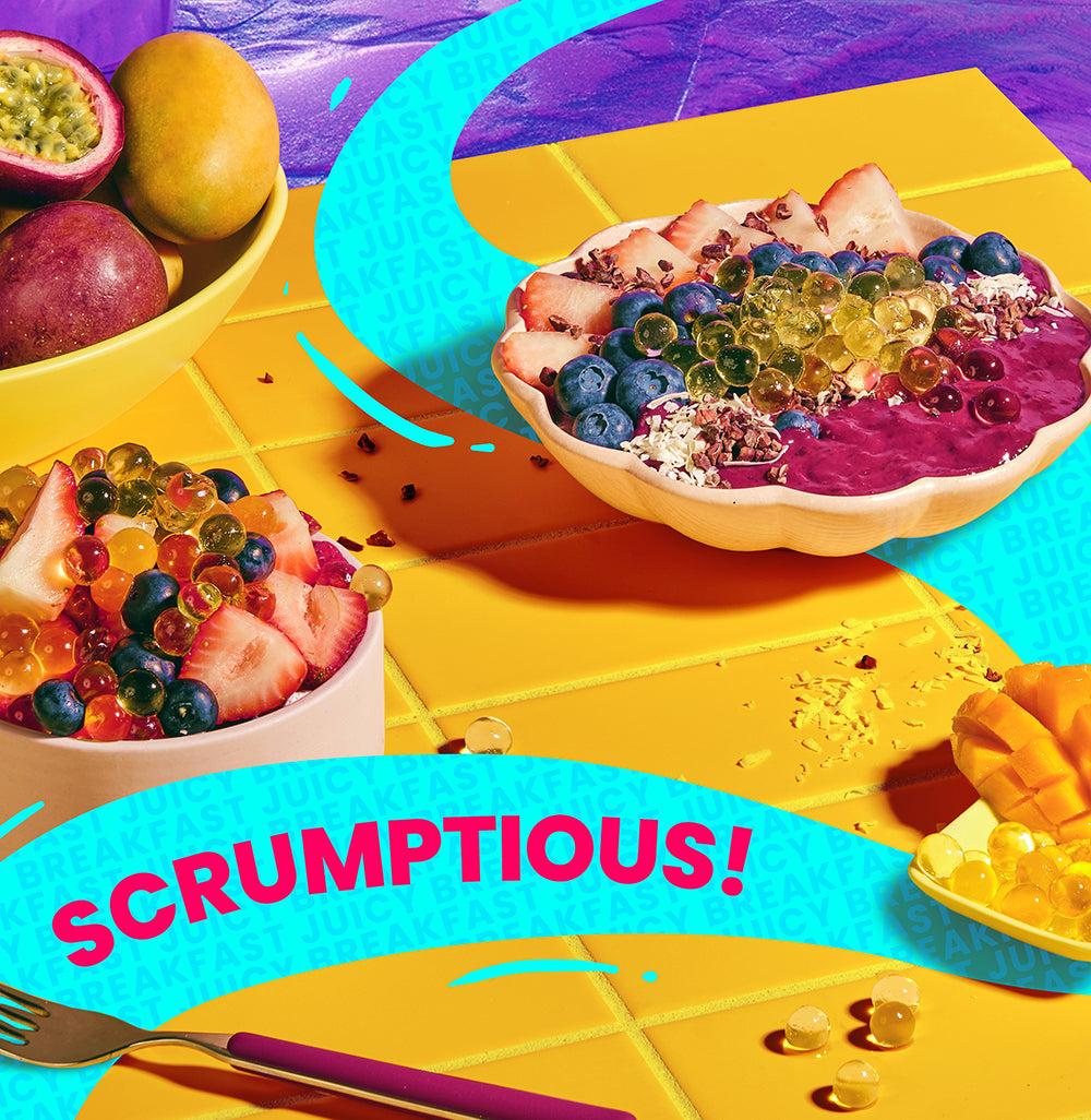 Sour Slime Licker® Popping Boba (3 Tubs) – 3 Tubs Sour Candy Edition ...