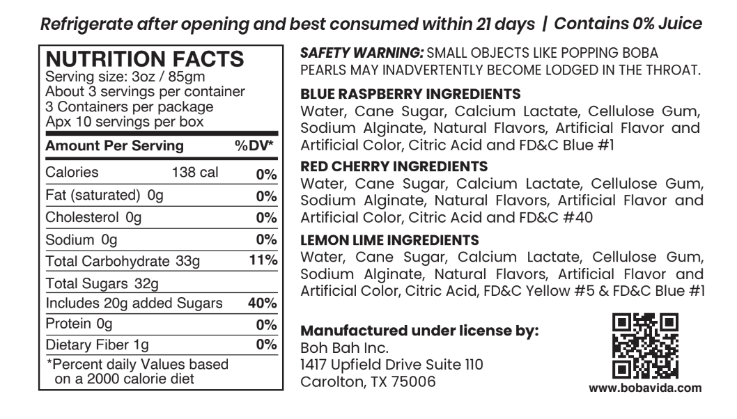 Ice Popping Boba 3 Pack | Ice Popping Boba Bundle | BobaVida