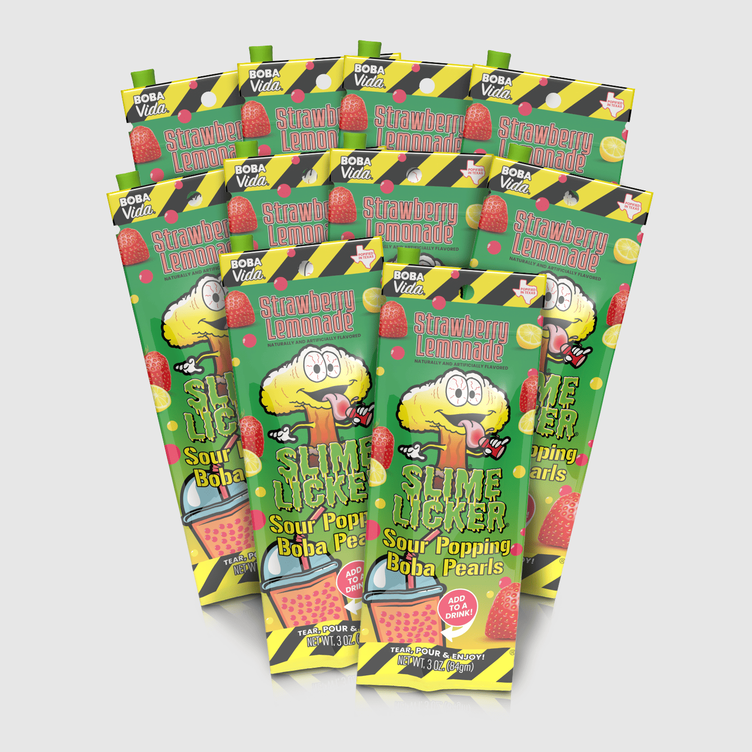Slime Licker® Sour Popping Boba - BobaVida
